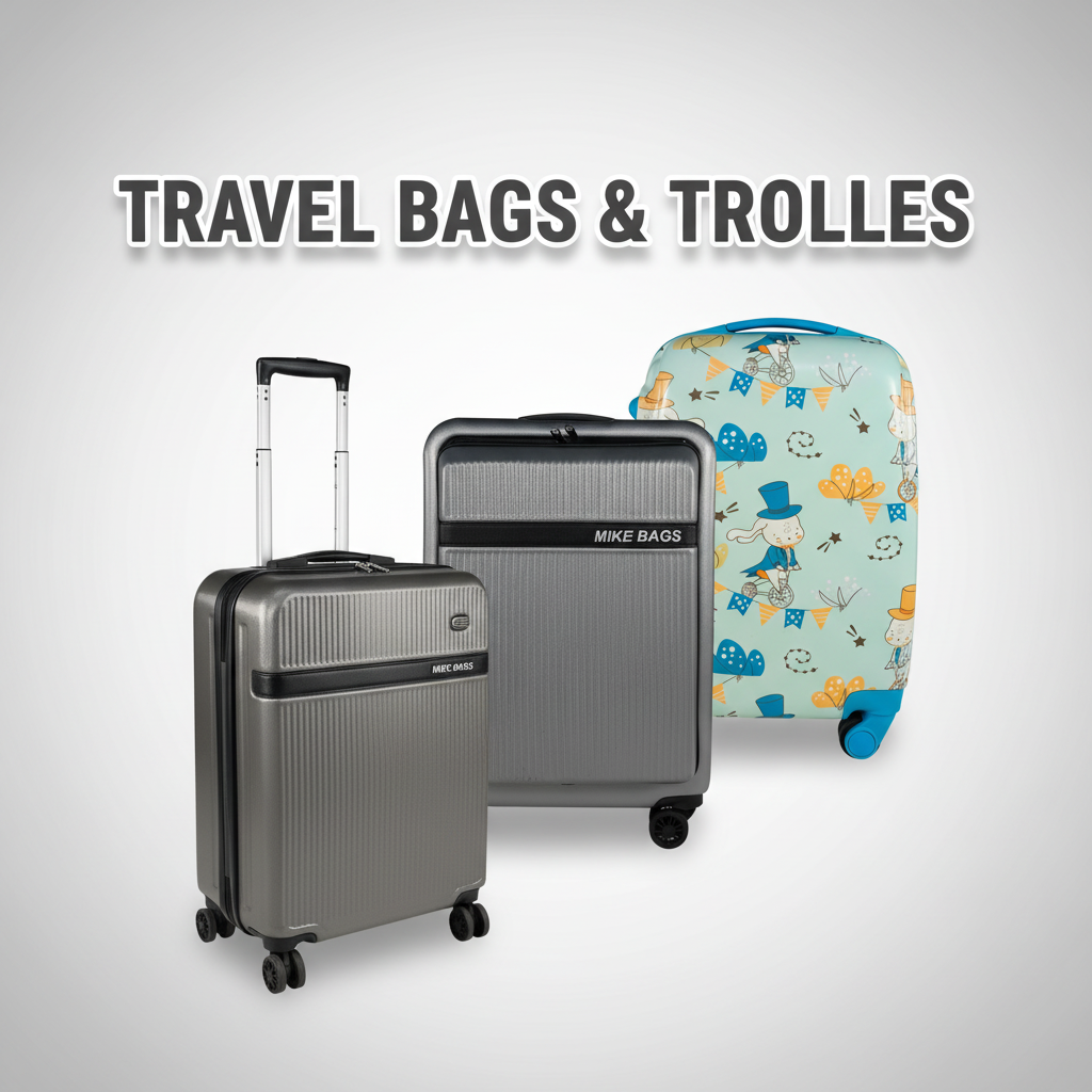 Travel Bags & Trolleys – Smily Kiddos