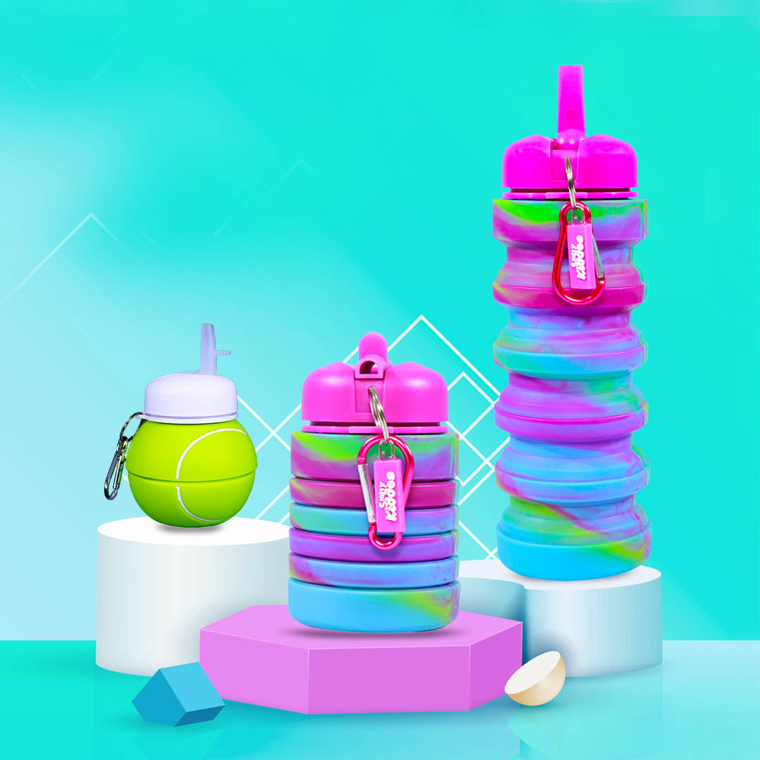 Expandable Water bottles – Smily Kiddos