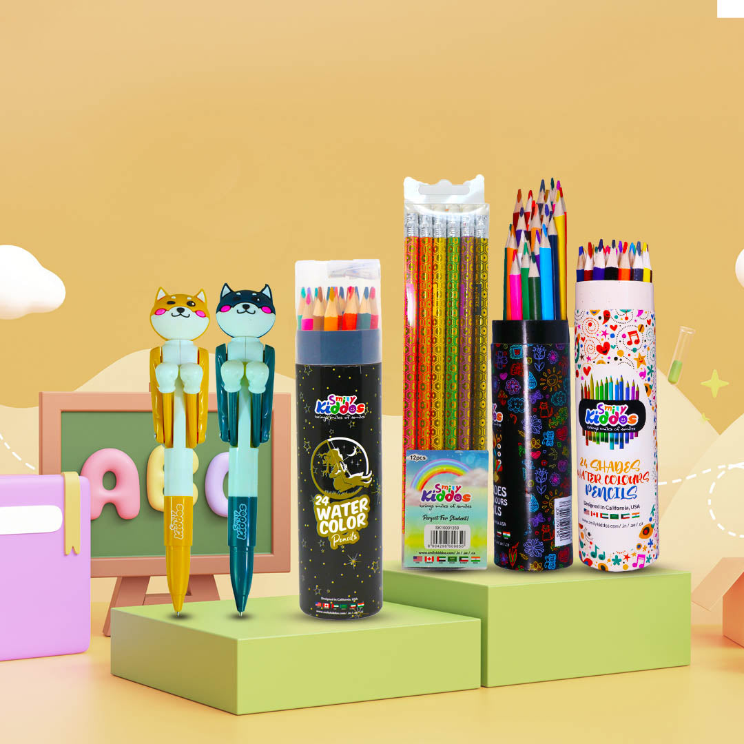 Shop Cute Pens for Kids Online India - Smily Kiddos