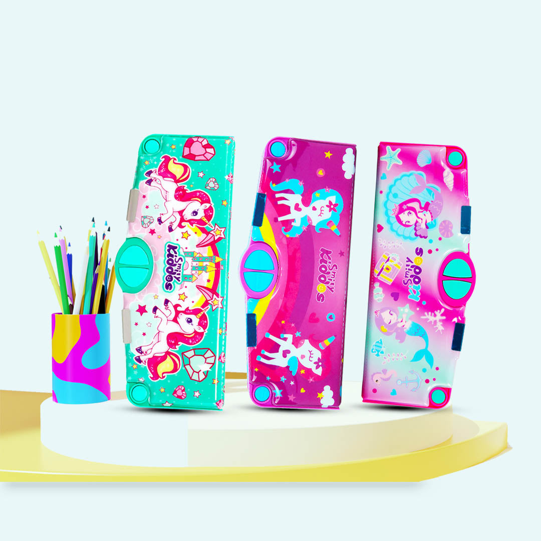 The Best Pencil Boxes For High School Students Online - Smily Kiddos