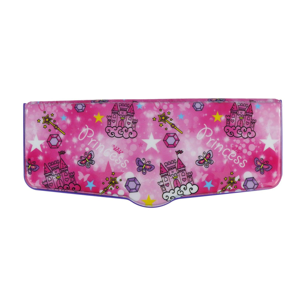 Smily Kiddos Pop Out Pencil box Princess Theme - Pink