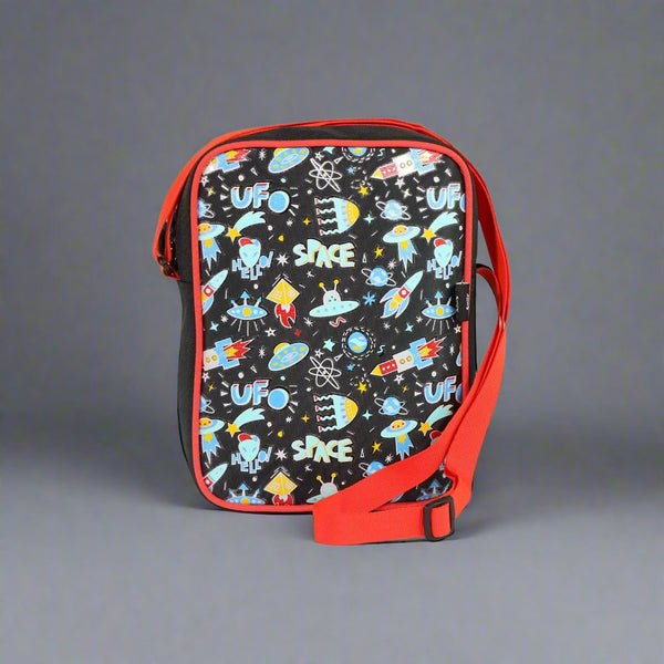 Smilykiddos kids messenger bag-Space theme – Smily Kiddos