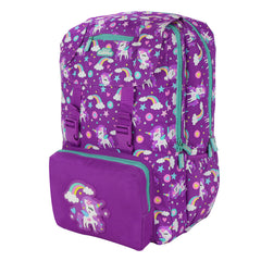 Smily Kiddos Fancy Backpack Purple