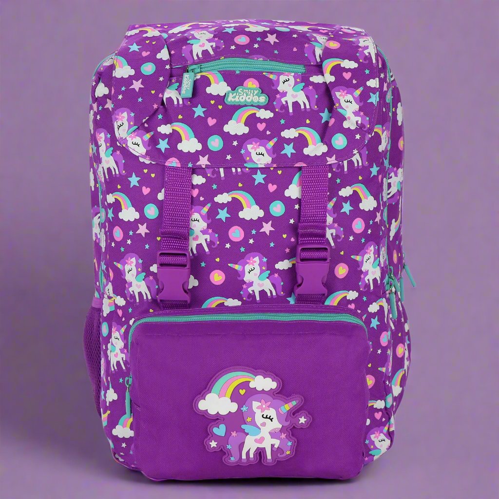 Smily Kiddos Fancy Backpack Purple