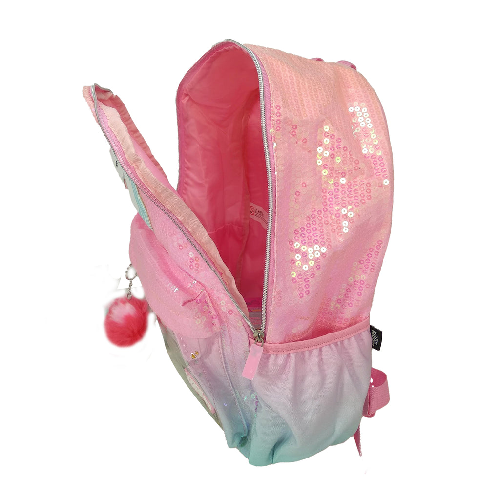 Unicorn Charm Backpack For Girls - Pink – Smily Kiddos